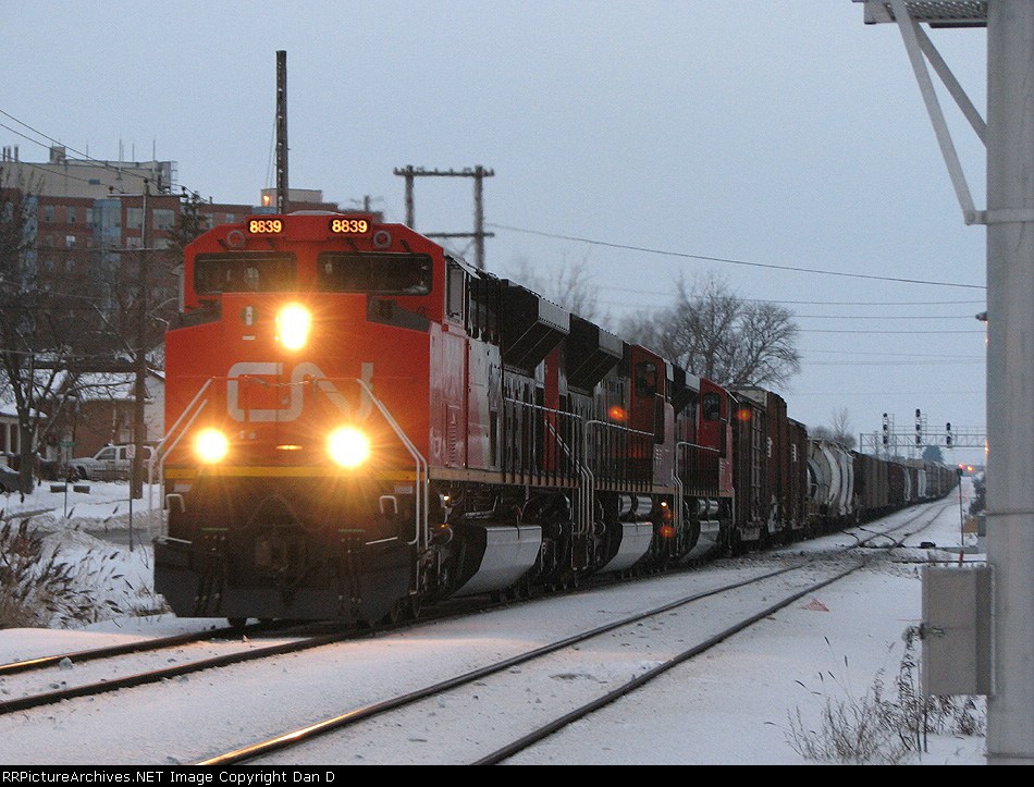 CN #390 at Brampton